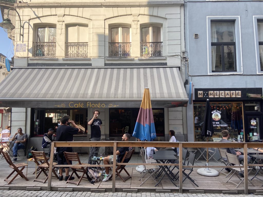 Parking places make way for terraces this summer