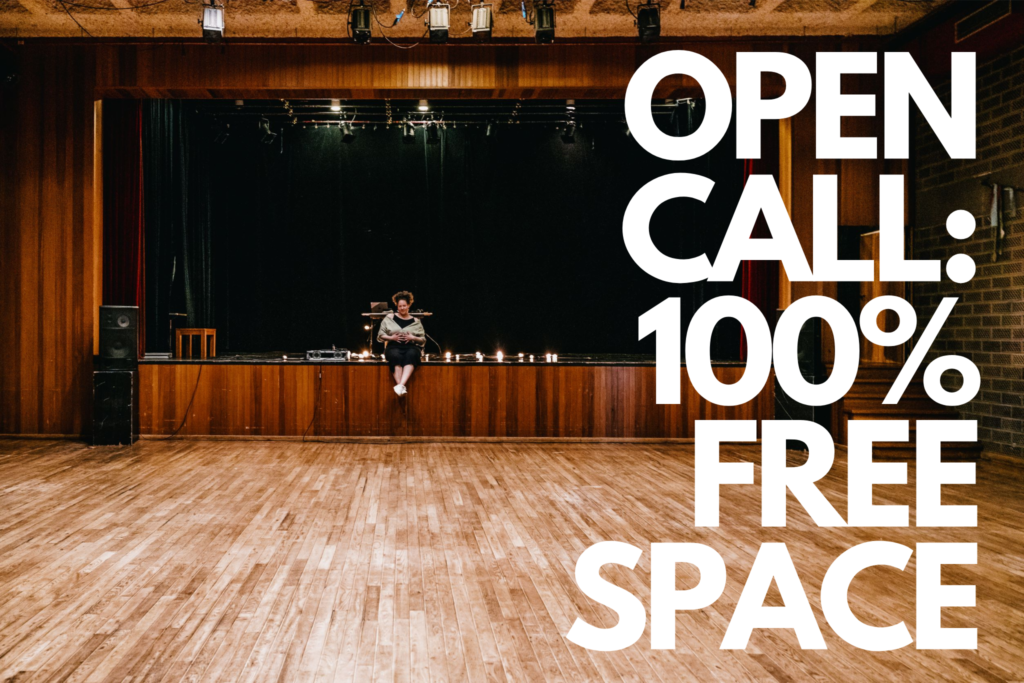 Free workspace for artists in the Brussels community centres during summer